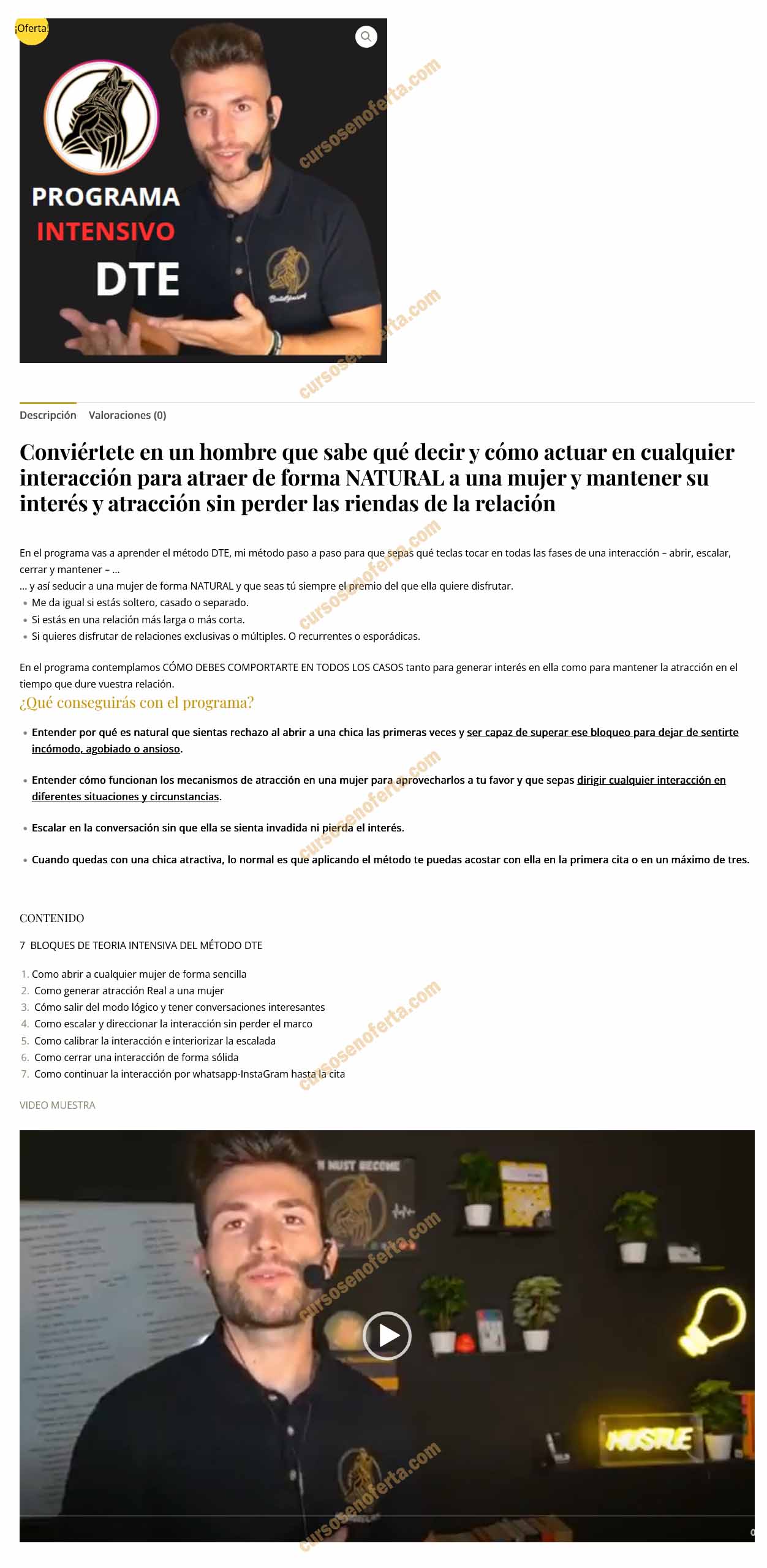 Programa Intensivo DTE - cursosenoferta.com